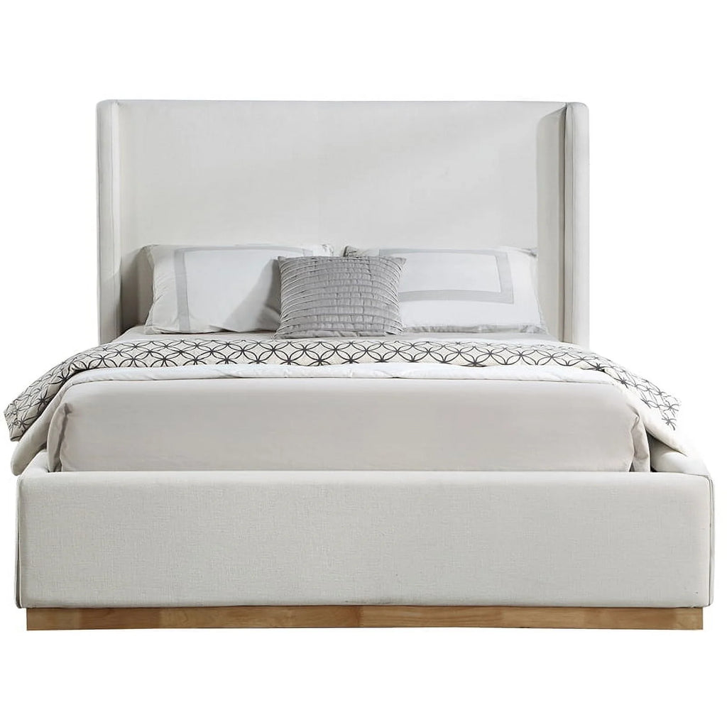 Flynn upholstered platform bed store