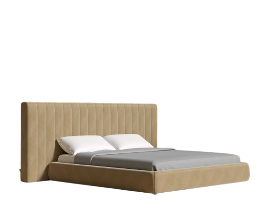 Dune Plush Velvet Queen Bed – The Furniture Shop - Toronto