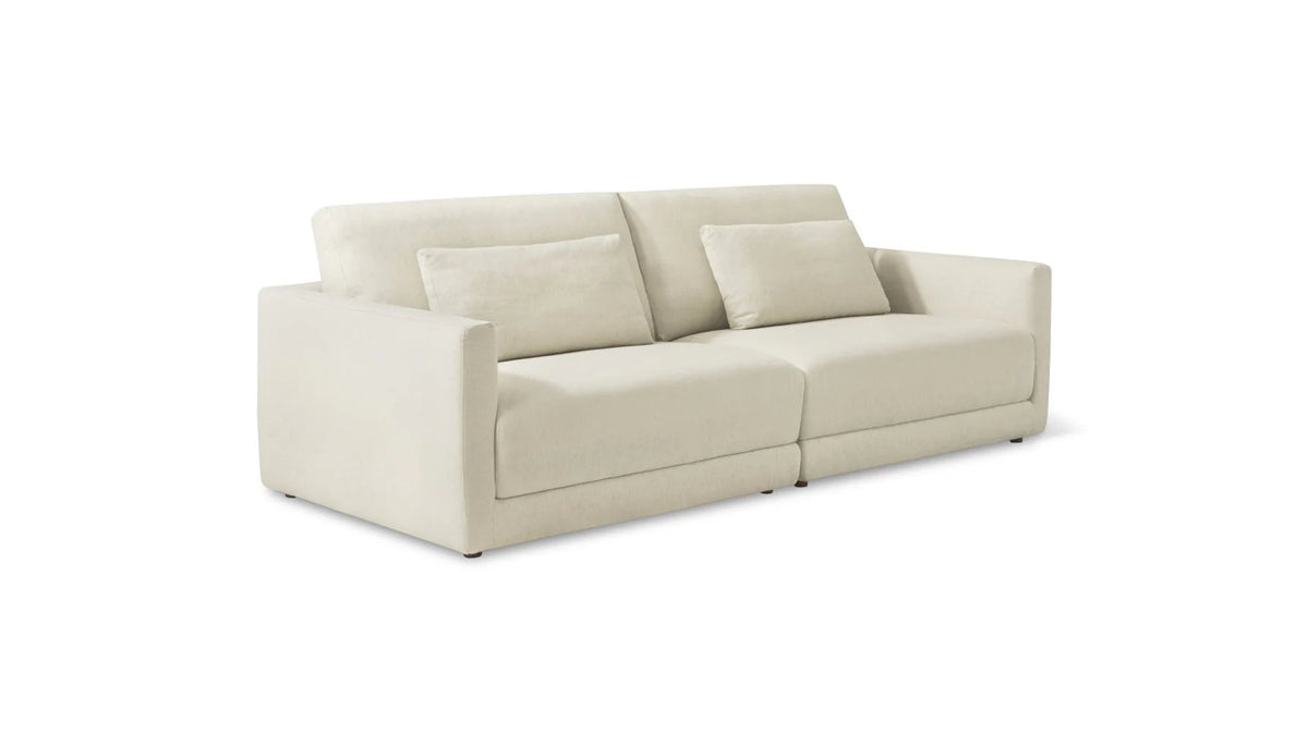 Wind 2-Piece Modular Sofa – Beach – The Furniture Shop - Toronto