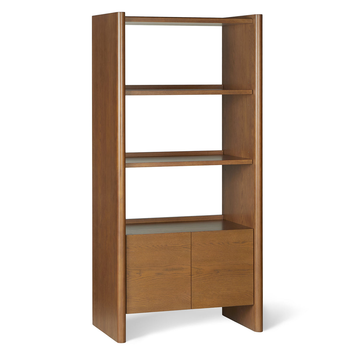 Torn Smoked Oak 34" Tall Bookcase – The Furniture Shop - Toronto