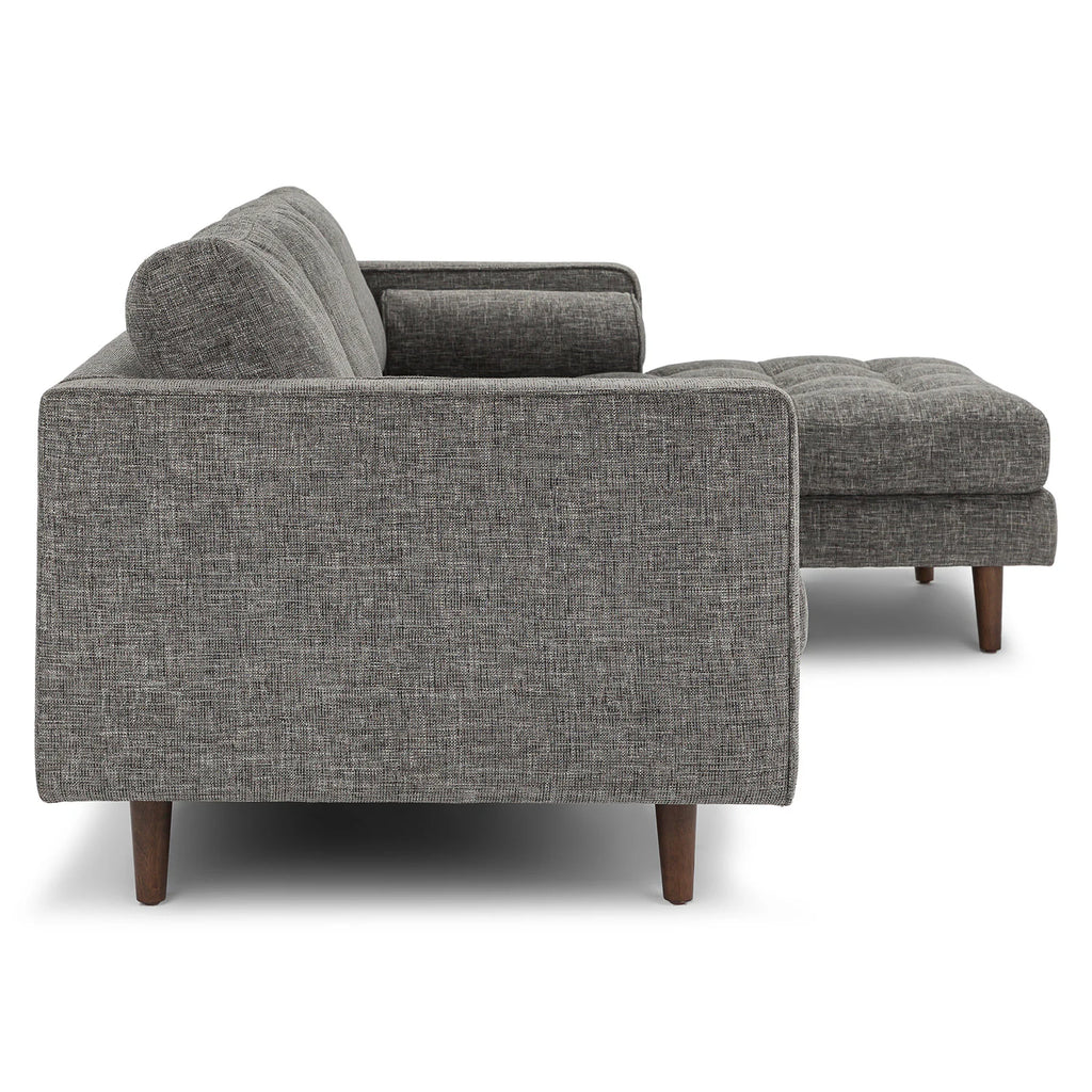 Sven briar gray sofa store