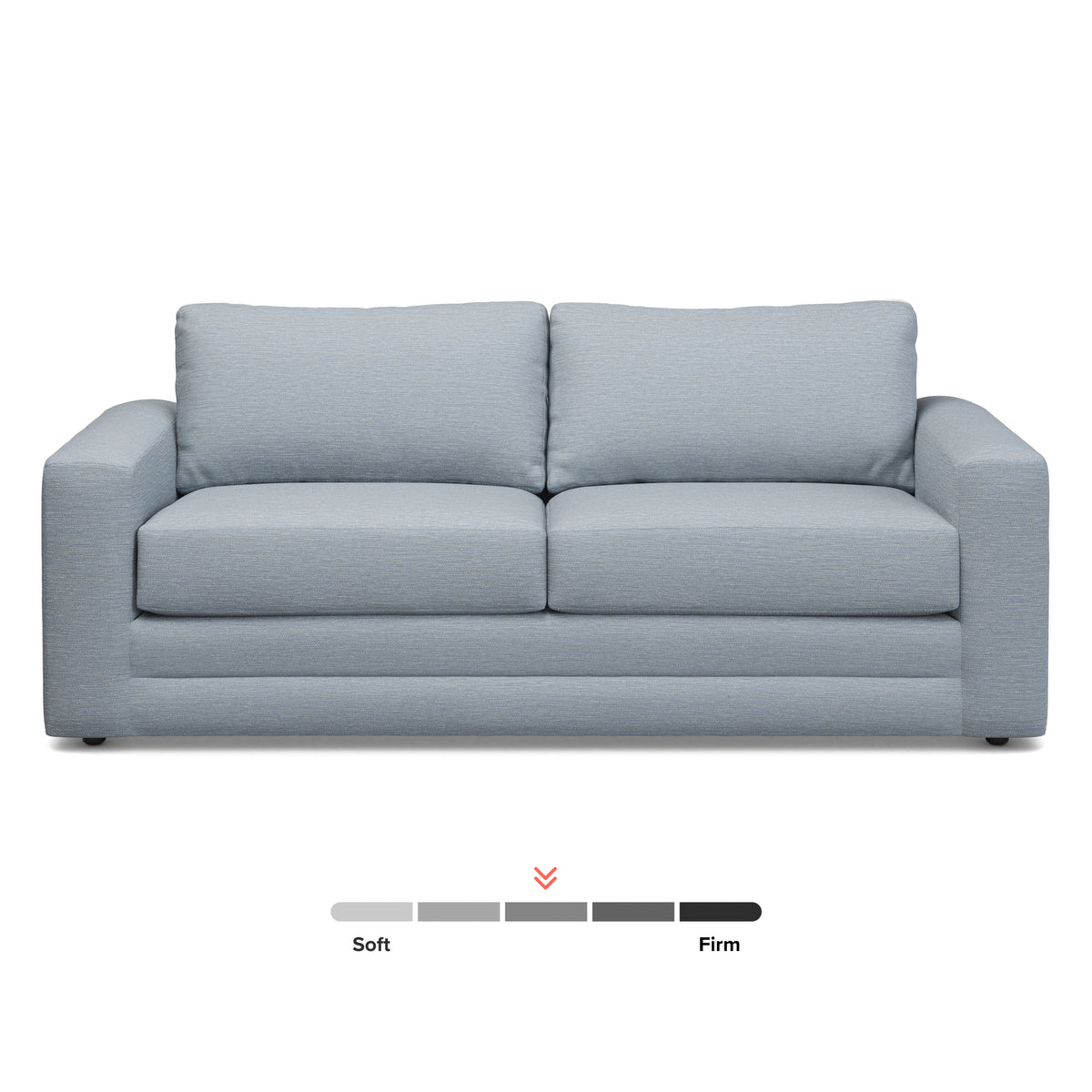 Reley 84" Sofa Bed - Silver Light Blue – The Furniture Shop - Toronto