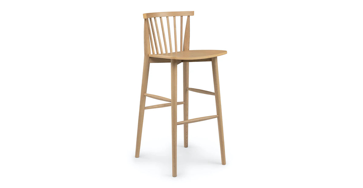Rue Light Oak Bar Stool – The Furniture Shop - Toronto