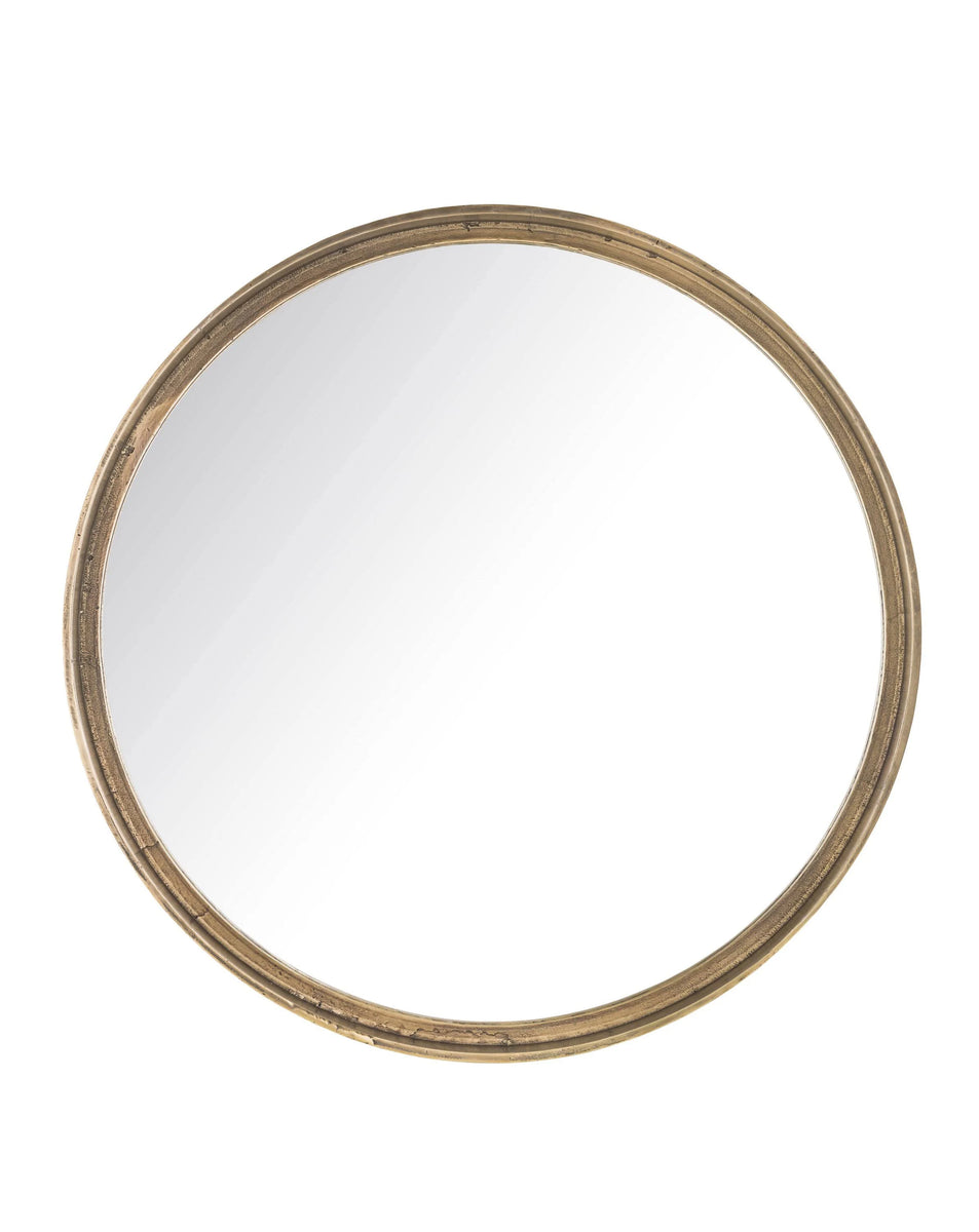 Small Winchester Mirror - Antique Brass – The Furniture Shop - Toronto